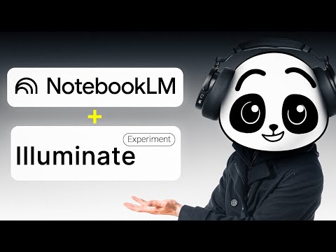 NotebookLM + Google Illuminate = Fully Customizable AI Podcast Generator!