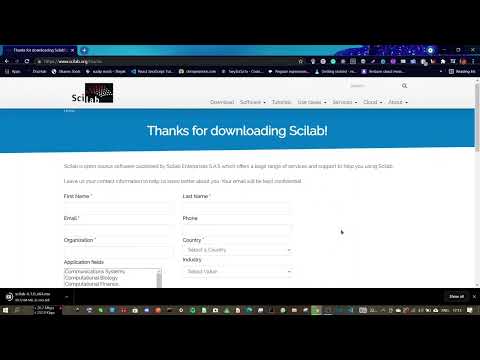 How to install scilab on windows