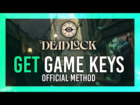 Get Deadlock Keys | How to Download & Play Deadlock | Steam Keys, Info & More