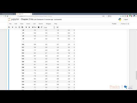 Learn Build Predictive Models with Machine Learning Python Exploring Your First Dataset ...