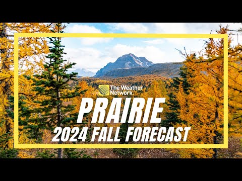Prairies 2024 Fall Forecast: Jet Stream Creates Temperature Divide | #fallforecast