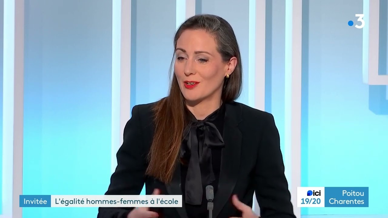 Guest: Rector Bénédicte Robert - Gender equality in schools