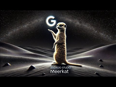 Linux install Android Studio Meerkat with Gemini vibe coding interface 2025