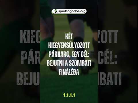 U21 es foci Eb: Izgalmas elődöntők jönnek