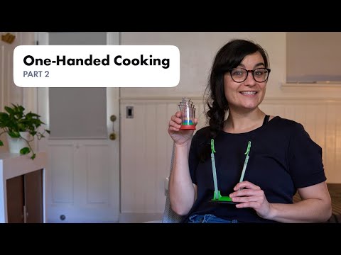 PART 2: Adaptive Equipment for One-Handed Cooking After Stroke