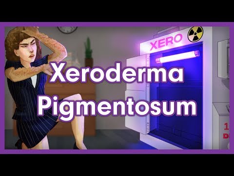 Xeroderma Pigmentosum Mnemonic for USMLE