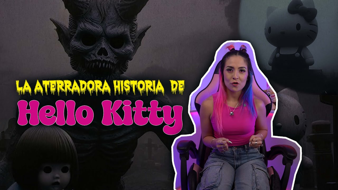 THE TERRIFYING STORY OF HELLO KITTY || CREEPYPASTA