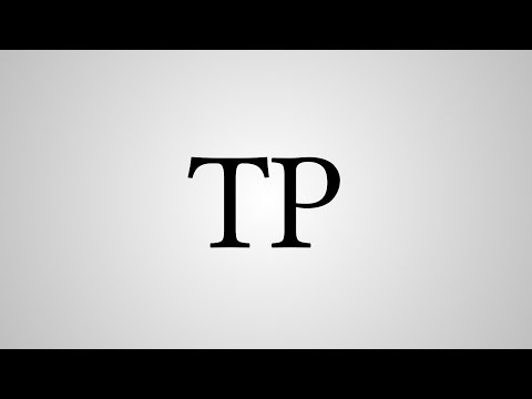 What Does "TP" Stand For?