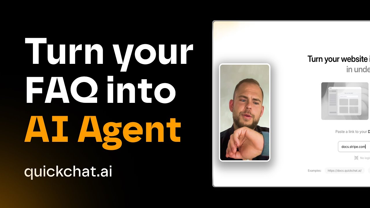 How to build an AI Support Agent from your Help Center