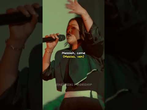 come come (mesias ven in english) translate #gospel #jesus #venvenven #god #averlymorillo