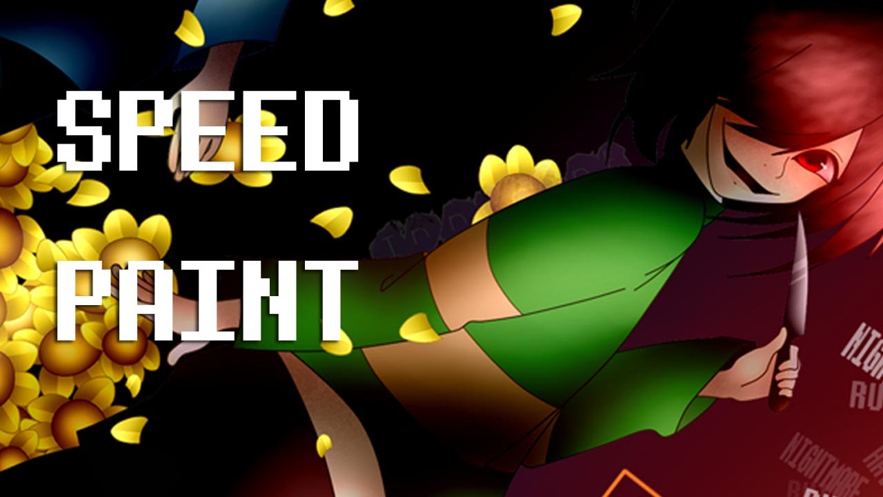 |UNDERTALE| - Fallen Humans - Speed Paint