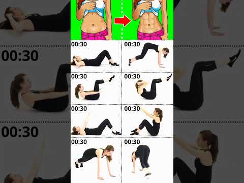 Six Pack ABS workout for female #absworkout
