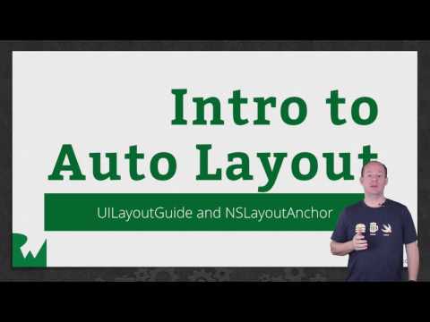 Learn UILayoutGuide and NSLayoutAnchor Introduction Auto Layout in iOS raywenderlich com - Mind ...
