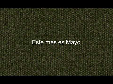 How to say This Month Is May in Spanish