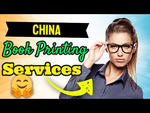 China Book Printing Services - Wholesale Pricing For Medium Sized Book Printing Companies In The US