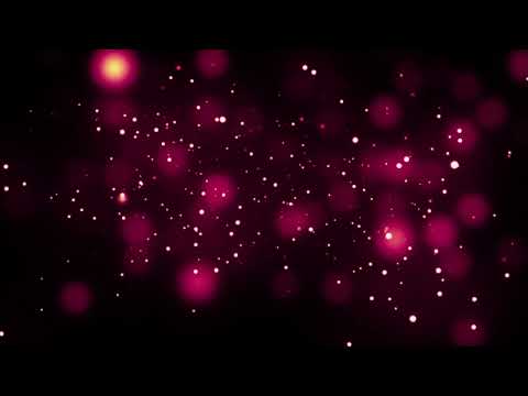 RED glitter animation background video