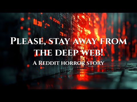 A Reddit horror story: Please, stay away from the deep web!