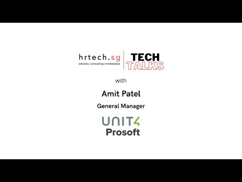 "Tech Talks" with Amit Patel (Unit4 Prosoft)