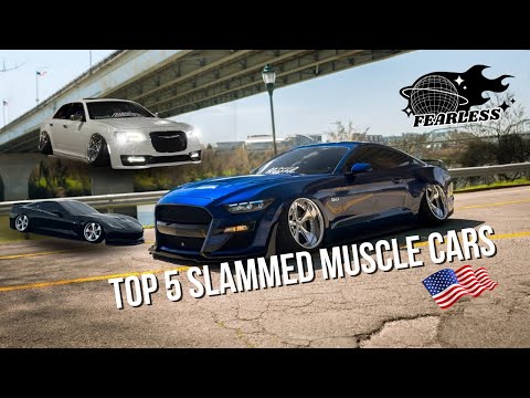 These 5 Slammed Cars Hit Different