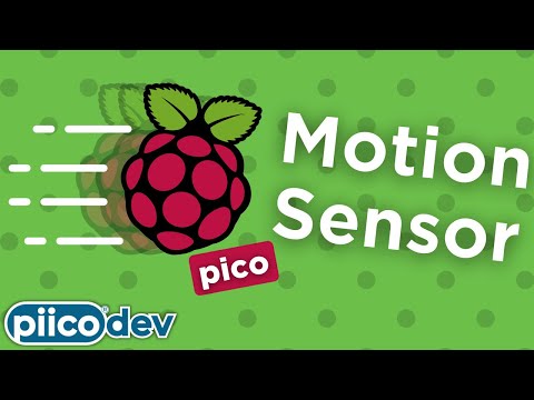 PiicoDev Motion Sensor MPU-6050 - Raspberry Pi Pico Guide - Video Tutorial Australia