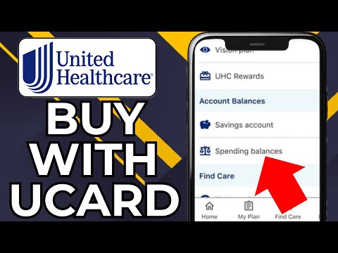 HOW TO USE UNITEDHEALTHCARE UCARD TO PURCHASE PRODUCTS (2025)