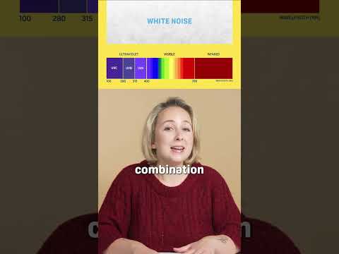 What Is White Noise? #shorts