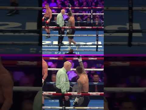 Well that’s one way to end a fight… ????