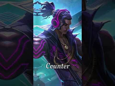 XAVIER COUNTER HERO MOBILE LEGENDS 😱😱 #mlbb #mobilelegendsbangbangid #mobilelegend