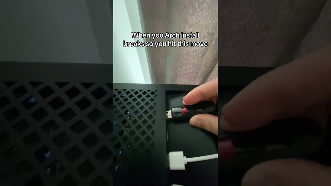 #linux #arch #windows #techtok #it #archlinux