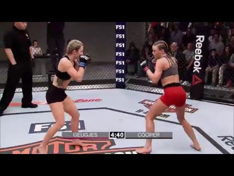 TUF 23 FULL FIGHT - Mellony Geugjes vs Amanda Cooper