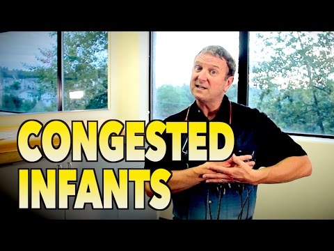 CONGESTED INFANTS: What You Need To Know | Dr. Paul