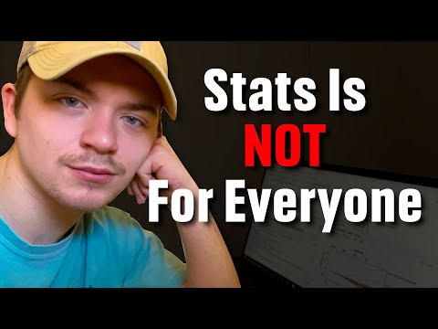 How Hard Is Statistics? (My Statistics Degree)
