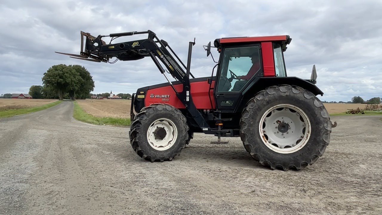 Traktor Valmet 8600, Lidköping, Klaravik auktioner
