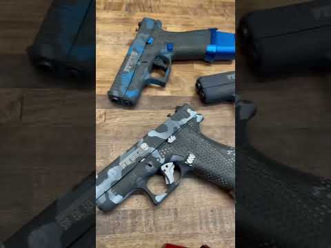 Tyrant CNC makes the BEST Glock Builds period. #shorts