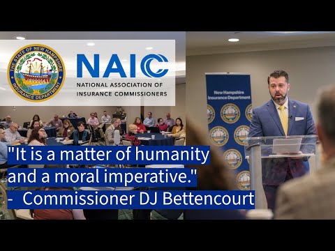 NHID and NAIC Mental Health Parity Symposium: Commissioner Bettencourt Introduction