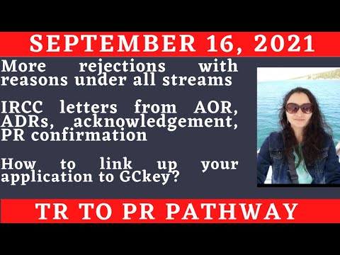 AORs and eCOPRs/IRCC letters/rejected applications and reasons/Link up your application to GCKey a/c