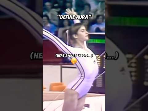 She Did That At 14 YEARS OLD?!😳 #gymnastics #nadiacomaneci #bars