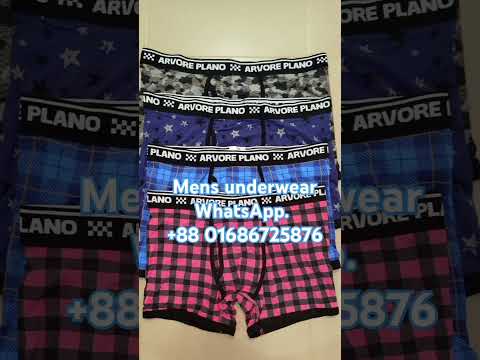 Underwear #garmentsstocklot #mensunderwear #boxer #stocklots #mensclothing #bangladeshgarments #mens