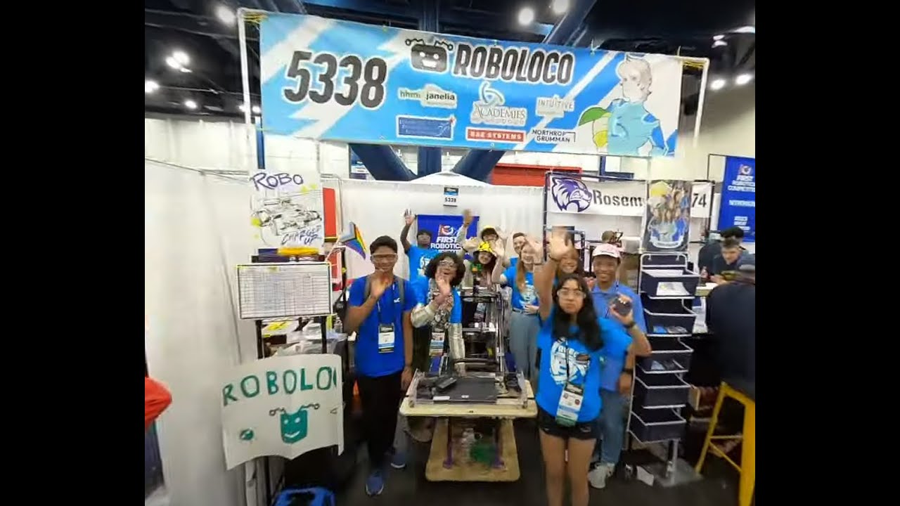 360° Timewarp tour of the 2023 Worlds FRC pits - General Forum - Chief ...