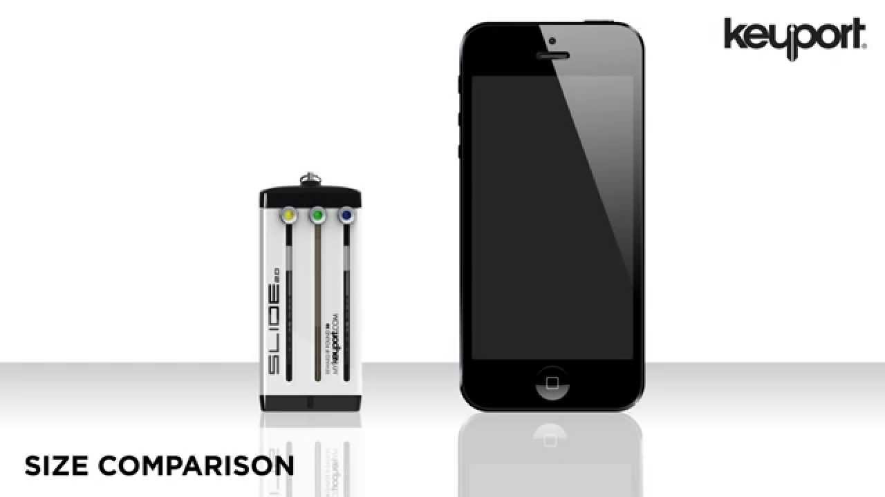 Keyport Slide 2.0 Pocket Key Holder - How it Works