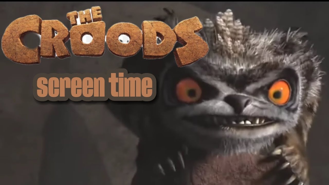 The Croods (2013) Bear Owl screen time