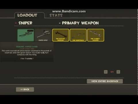 Steam Community :: Video :: best sniper rifle in TF2(GENUINE AWPER HAND)