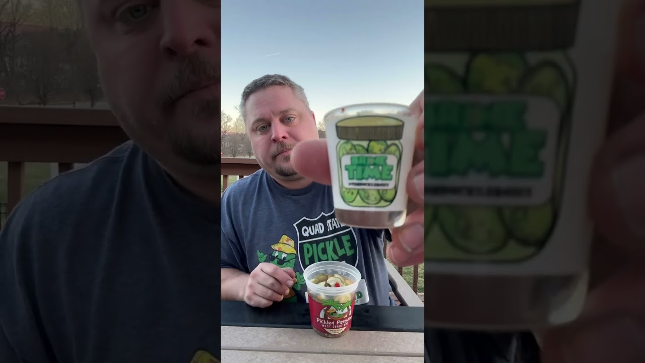 Pickled Paradise Hot Dills and Sweet Horseradish Pickles
