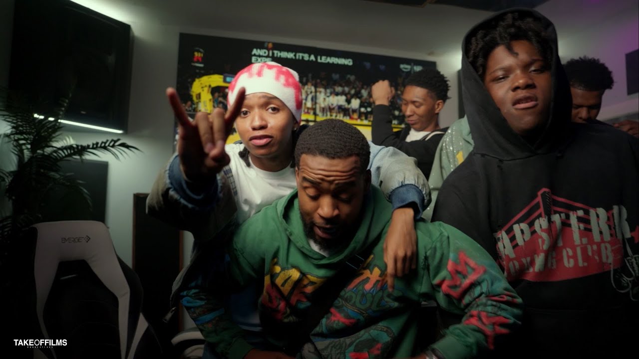 BabyChiefDoit - Bad Guys (JIGGY JIGGY) [Official Music Video]