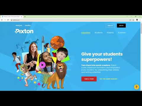 How to use Pixton (Tutorial) / Create the best comics