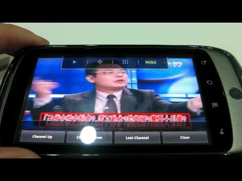 SlingPlayer Mobile On Google Nexus One