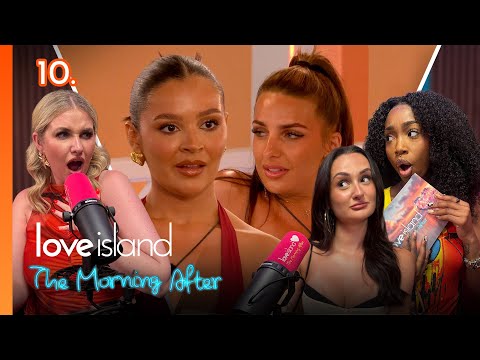 Will Toni & Emily kiss and make up? | Love Island: The Morning After (Summer 2025 - EP 10)