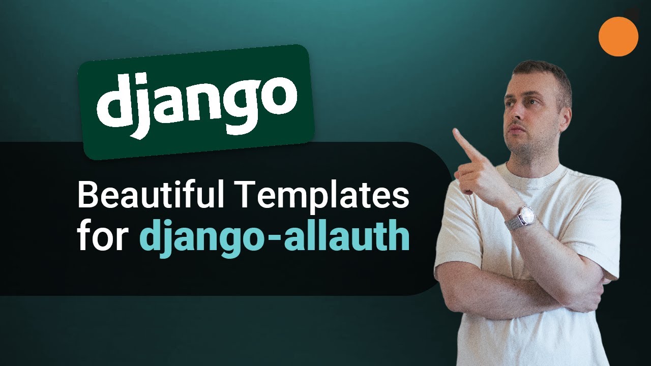 django-allauth-ui - TailwindCSS templates for django-allauth!