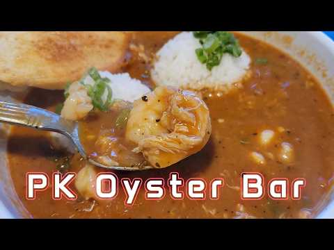 PK Oyster Bar Étouffée Review
