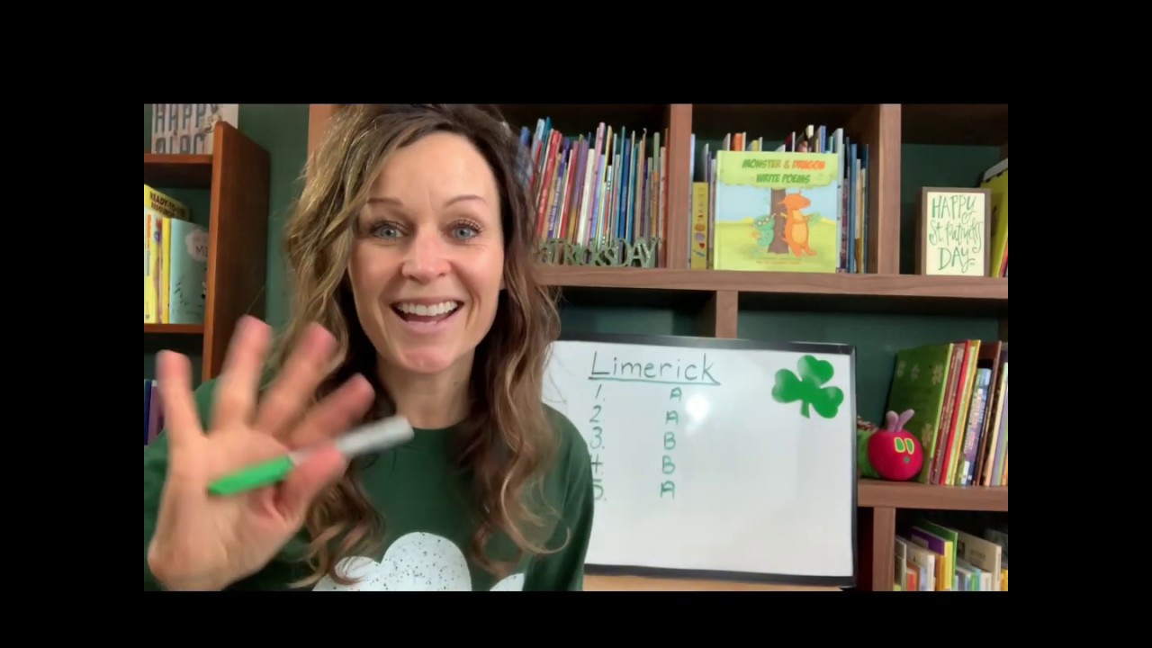 St. Patrick’s Day Limerick Writing Lesson
